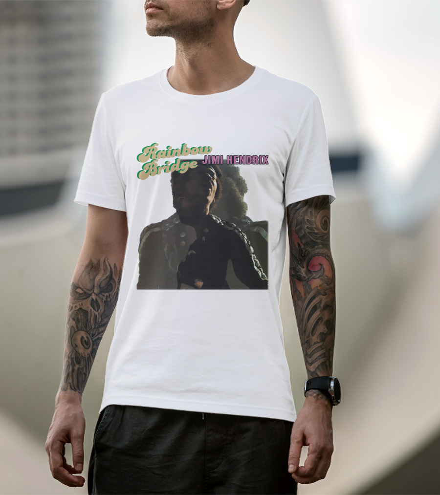 Rainbow Bridge Jimi Hendrix T-Shirt