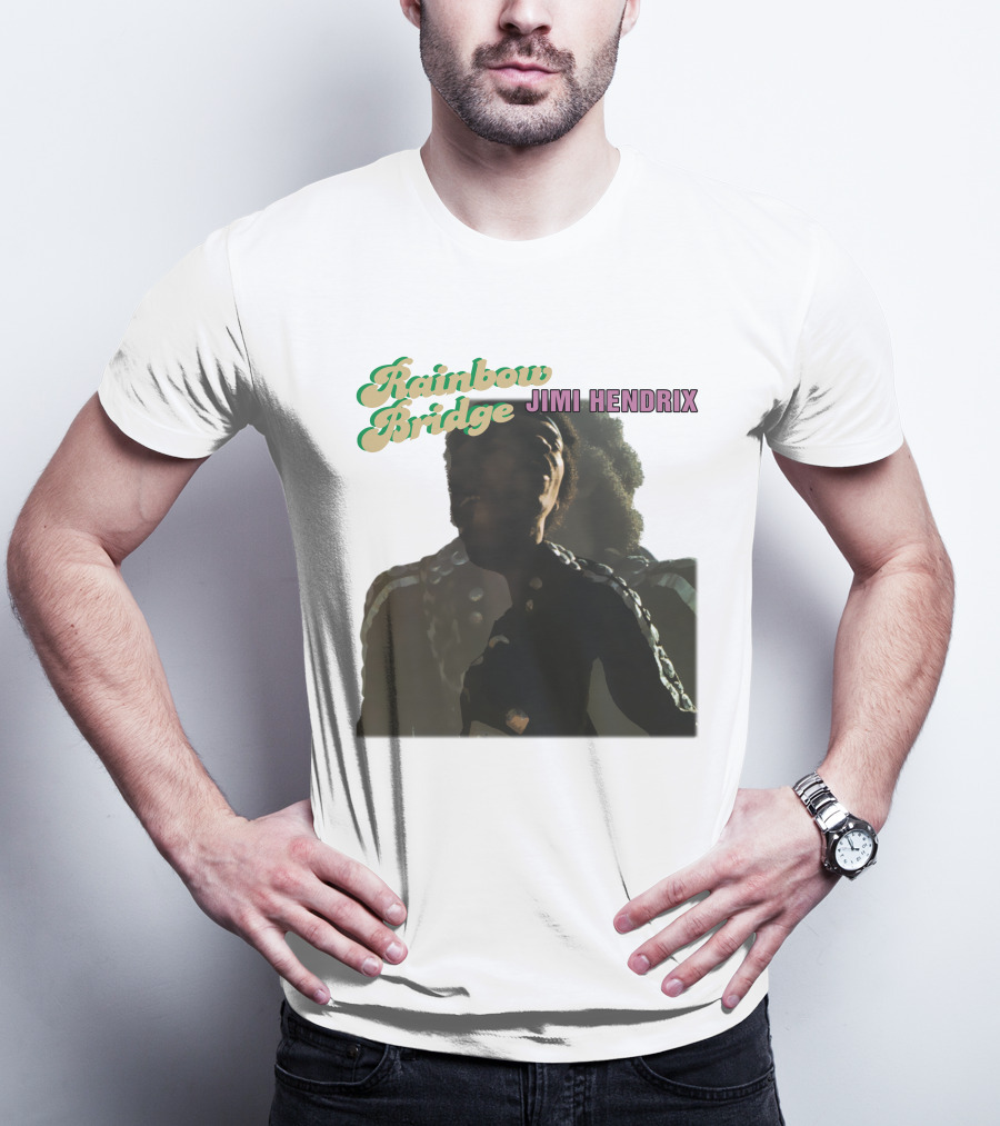 Rainbow Bridge Jimi Hendrix T-Shirt