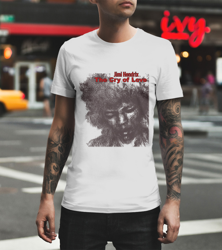Jimi Hendrix The Cry Of Love T-Shirt