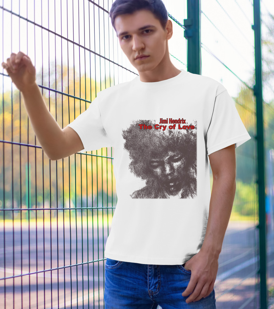 Jimi Hendrix The Cry Of Love T-Shirt