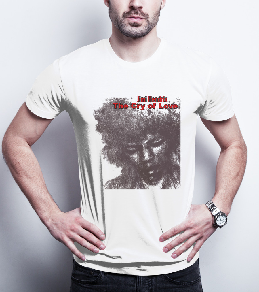 Jimi Hendrix The Cry Of Love T-Shirt