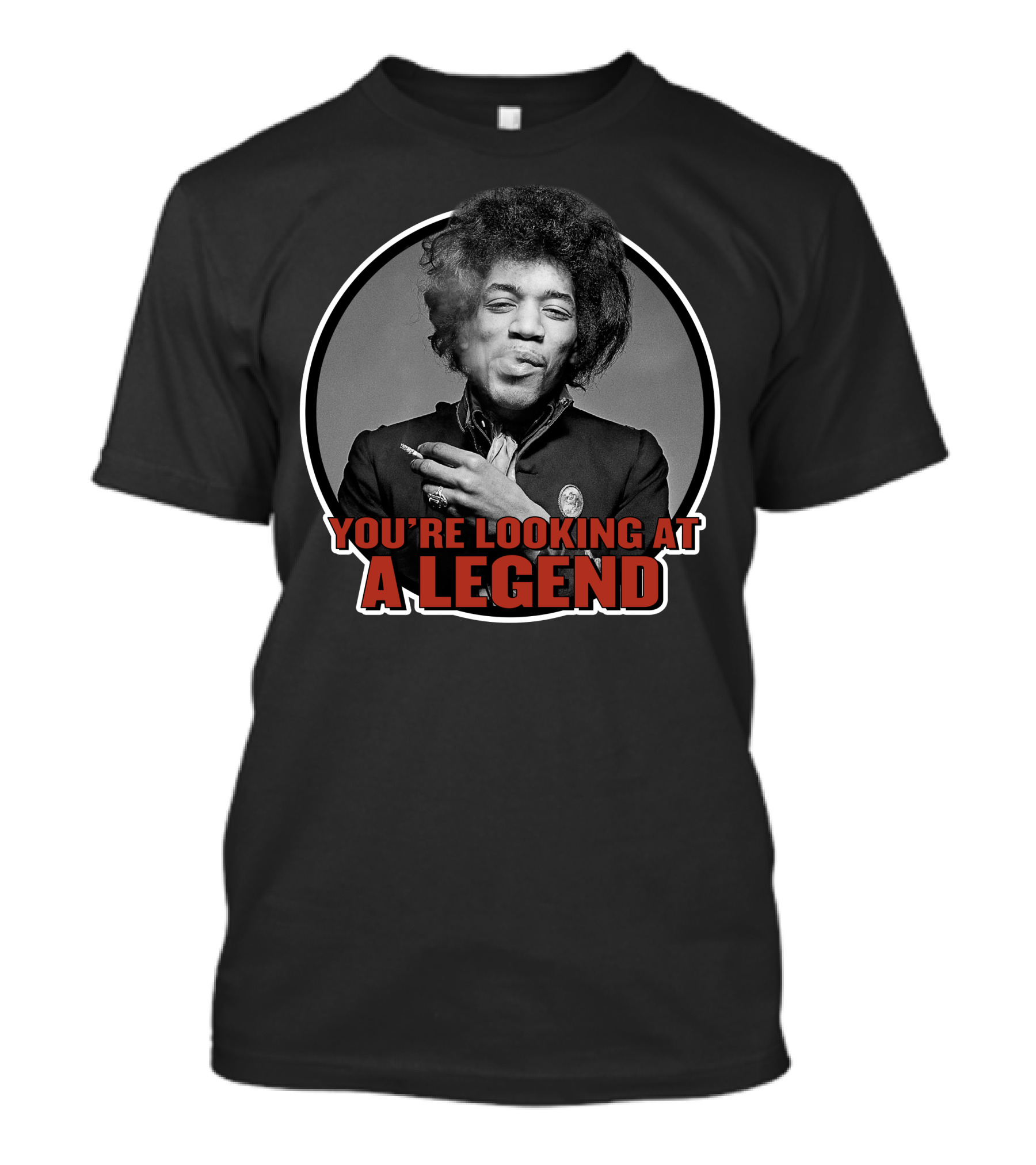 You're Looking At A Legend Jimi Hendrix T-Shirt