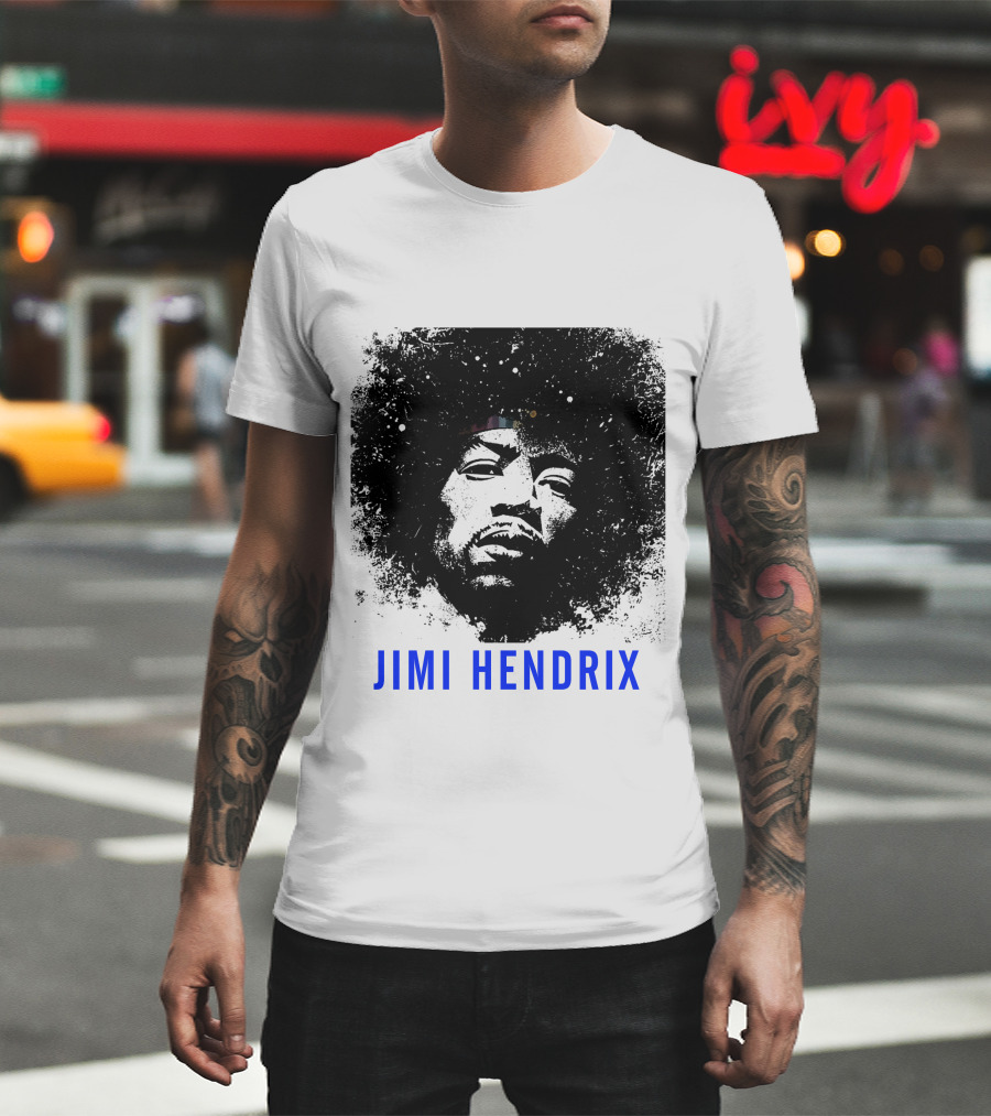 Jimi Hendrix Kiss The Sky T-Shirt