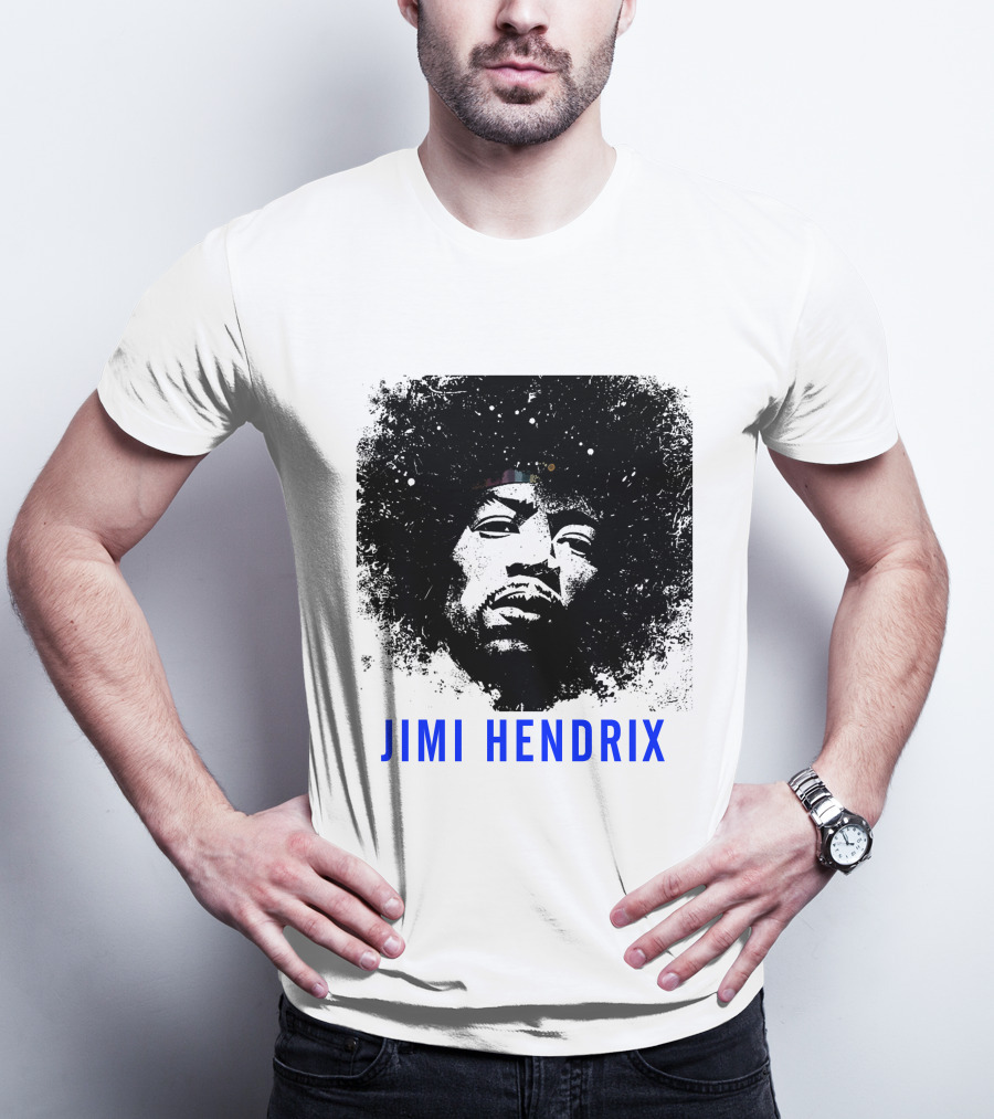 Jimi Hendrix Kiss The Sky T-Shirt