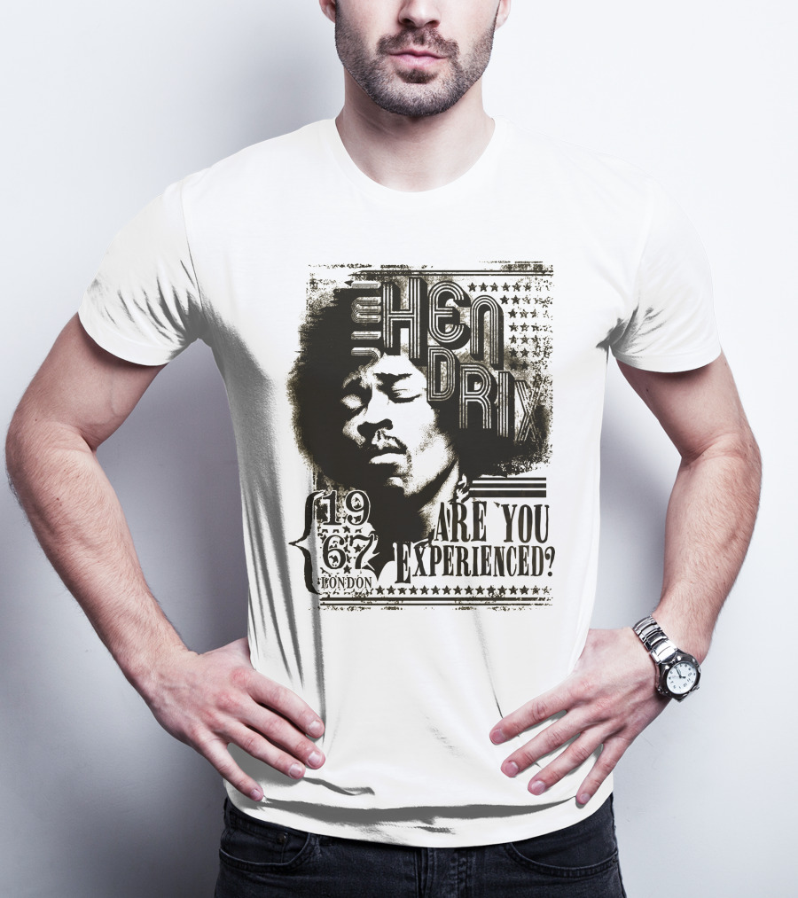 Hendrix 1967 London Are You Experienced? T-Shirt