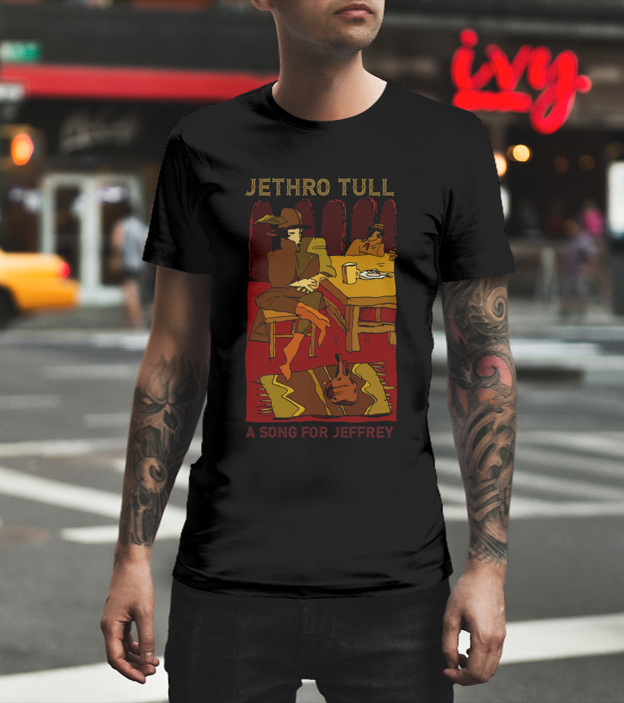 Jethro Tull A Song For Jeffrey T-Shirt