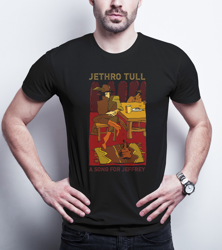 Jethro Tull A Song For Jeffrey T-Shirt