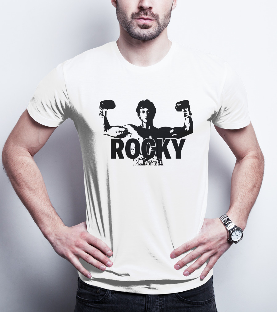 Rocky Boxing Icon Classic Movie T-Shirt