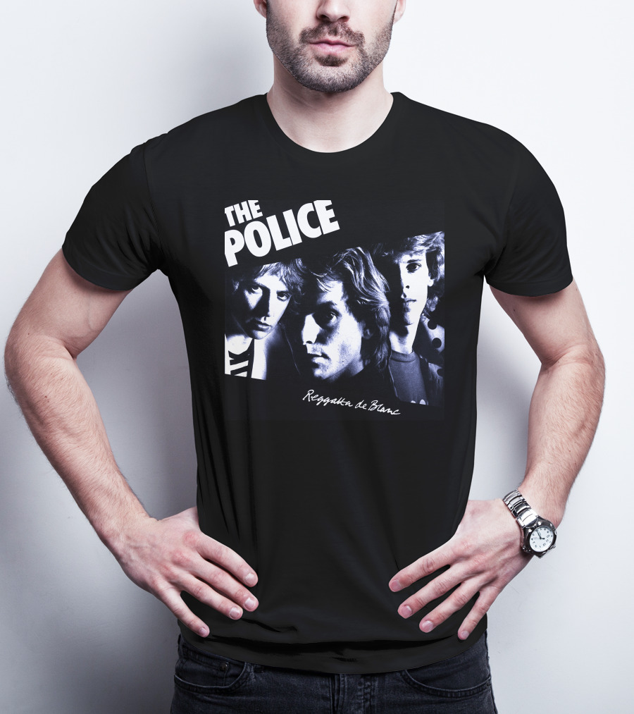THE POLICE Reggatta De Blanc T-Shirt