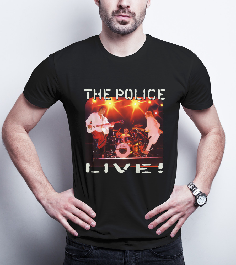 The Police Live T-Shirt
