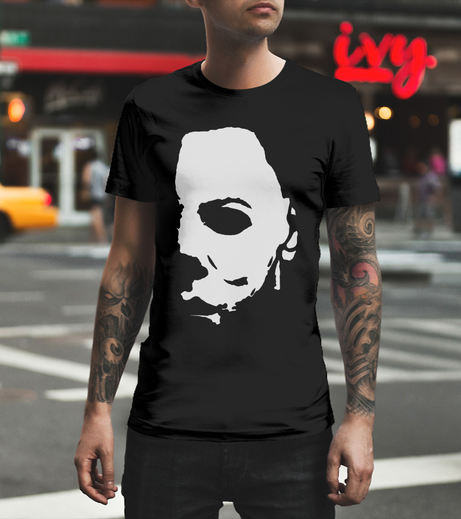 Michael Myers Halloween Iconic Horror Mask T-Shirt