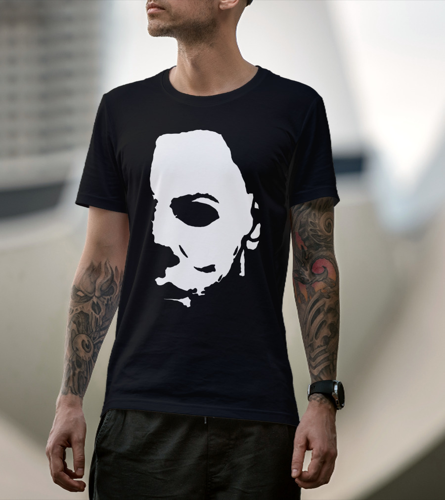 Michael Myers Halloween Iconic Horror Mask T-Shirt