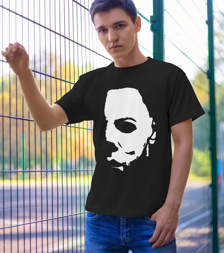 Michael Myers Halloween Iconic Horror Mask T-Shirt
