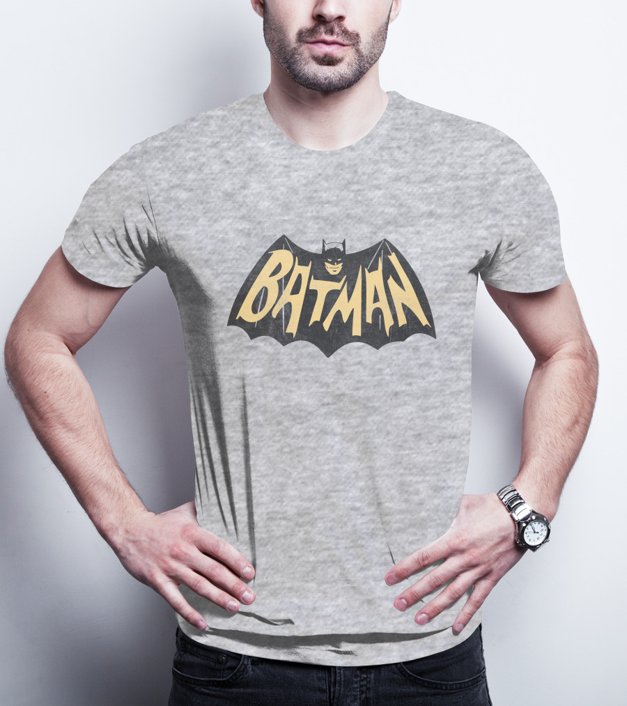 Batman Retro Style Comic T-Shirt