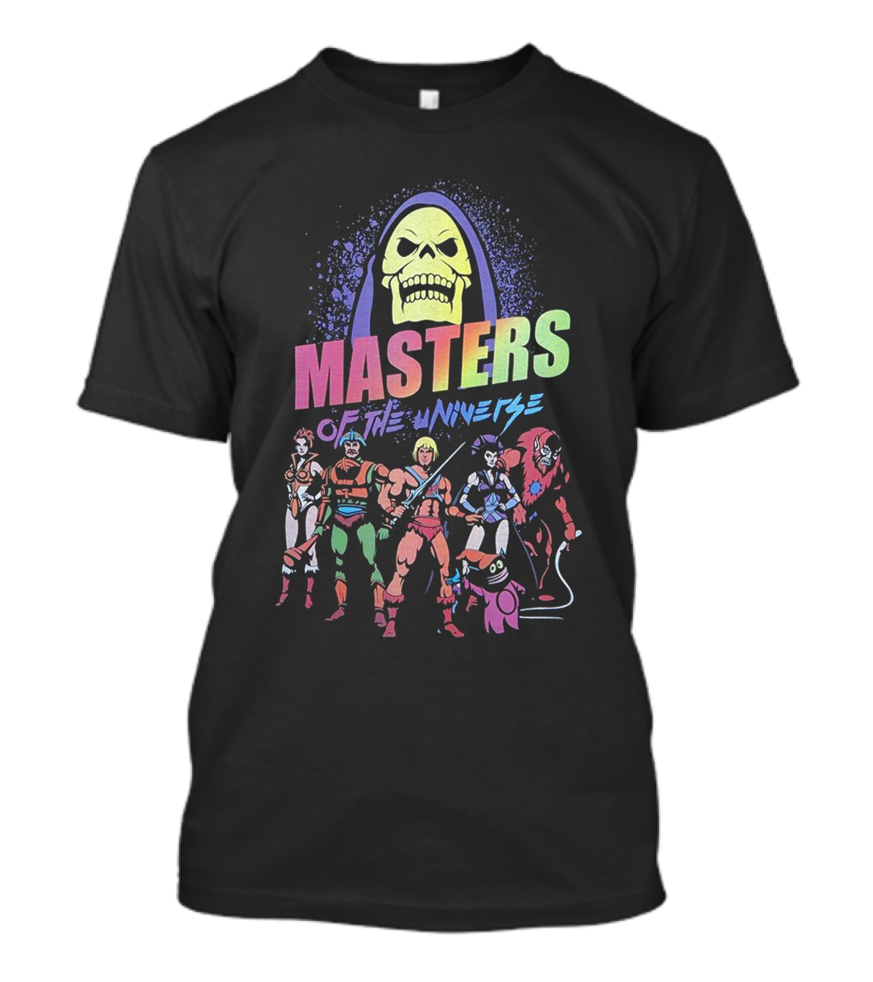 Masters Of The Universe He-man And Characters Skeletor T-Shirt
