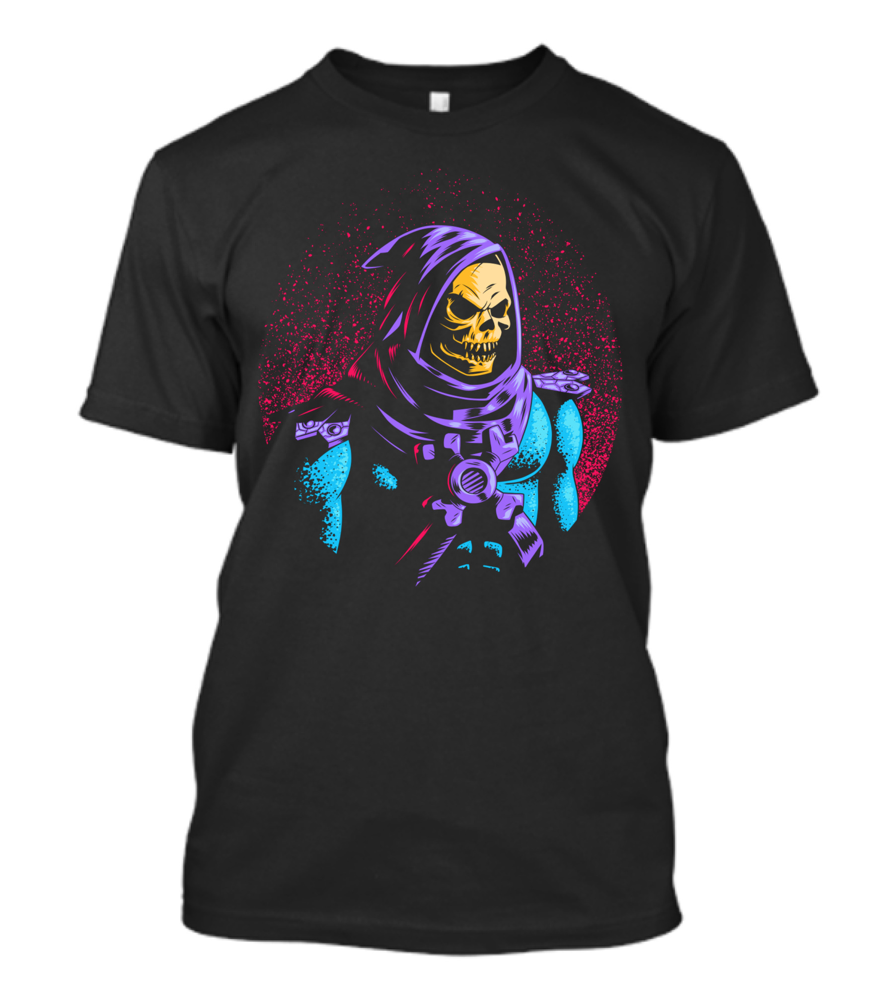 Skeletor Masters Of The Universe Villain Retro T-Shirt