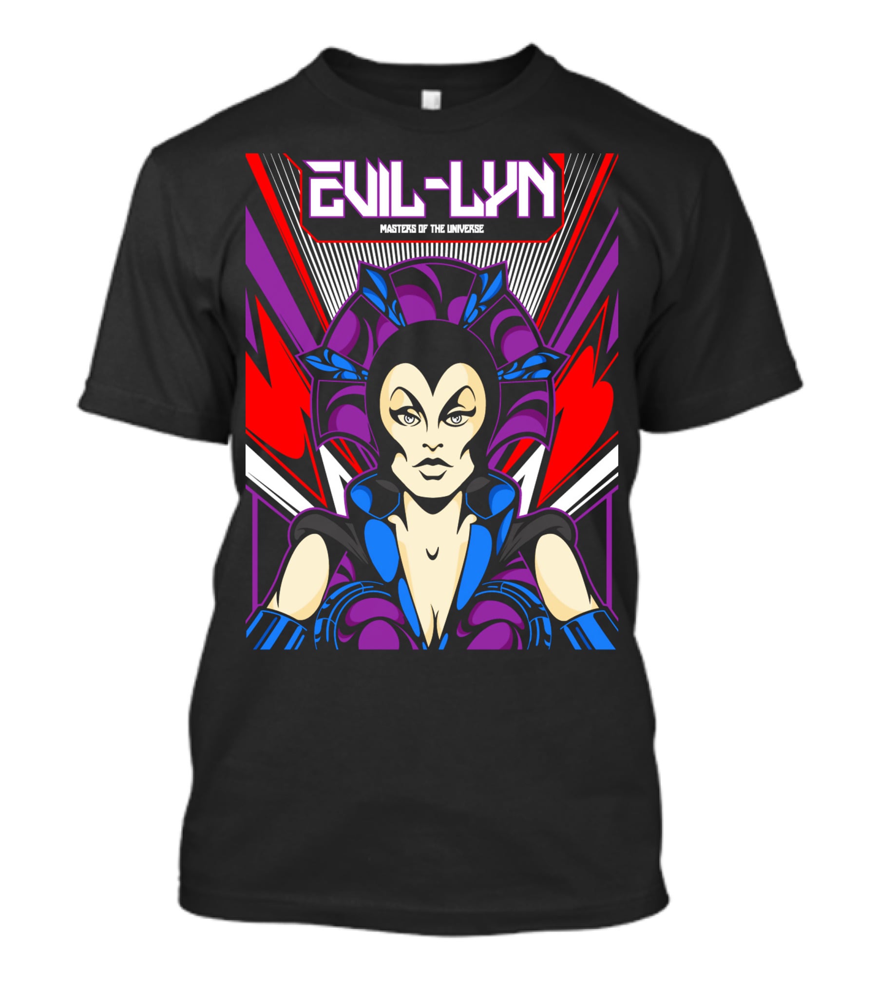 Evil-Lyn Masters Of The Universe T-Shirt