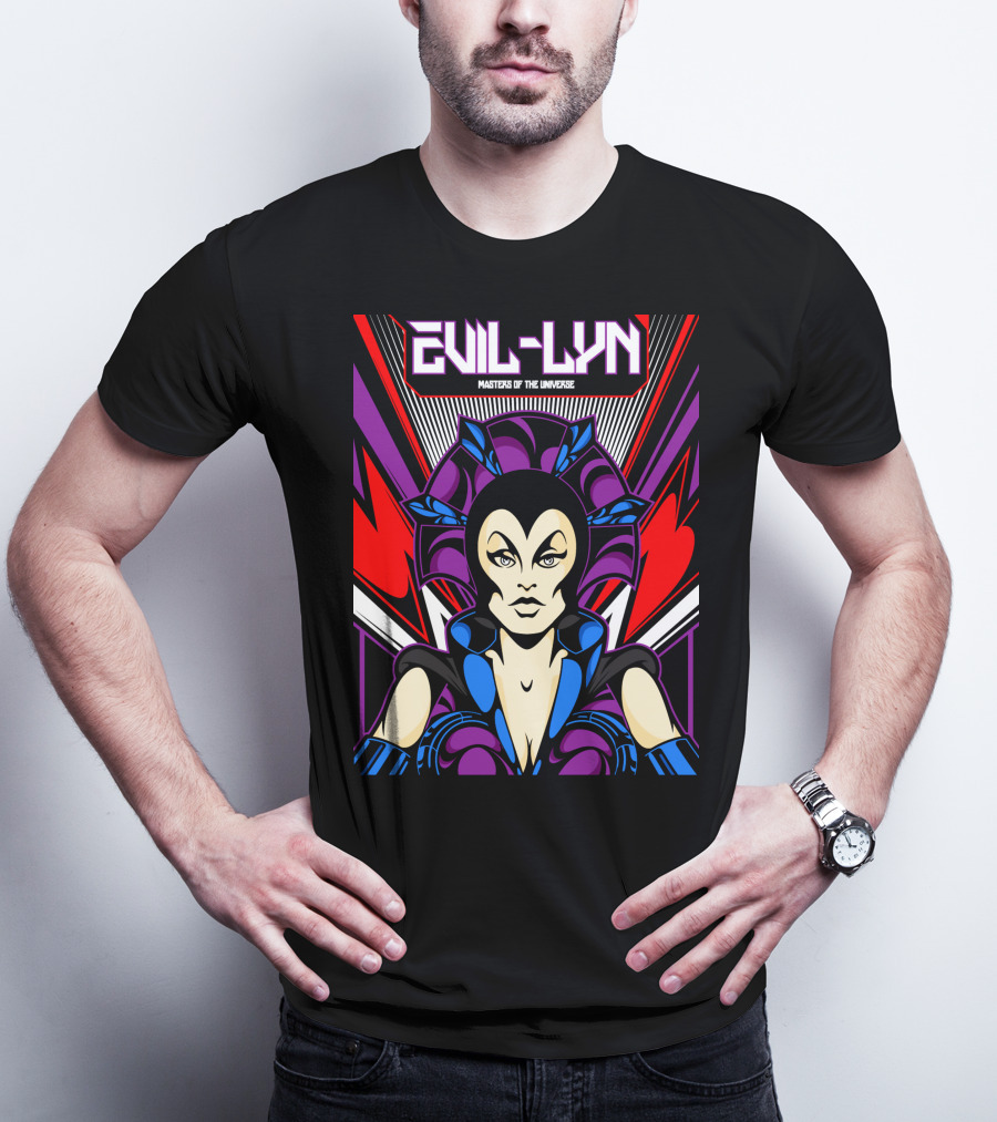 Evil-Lyn Masters Of The Universe T-Shirt