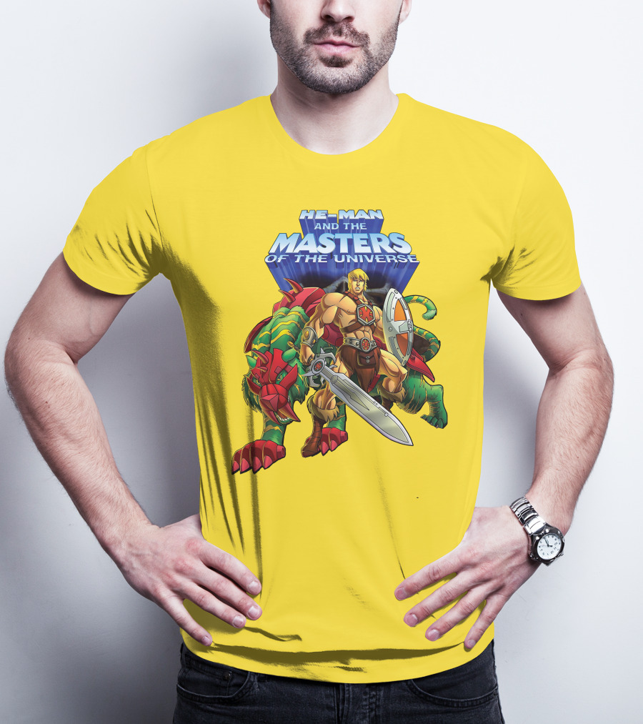 HE-MAN AND THE MASTERS OF THE UNIVERSE T-Shirt