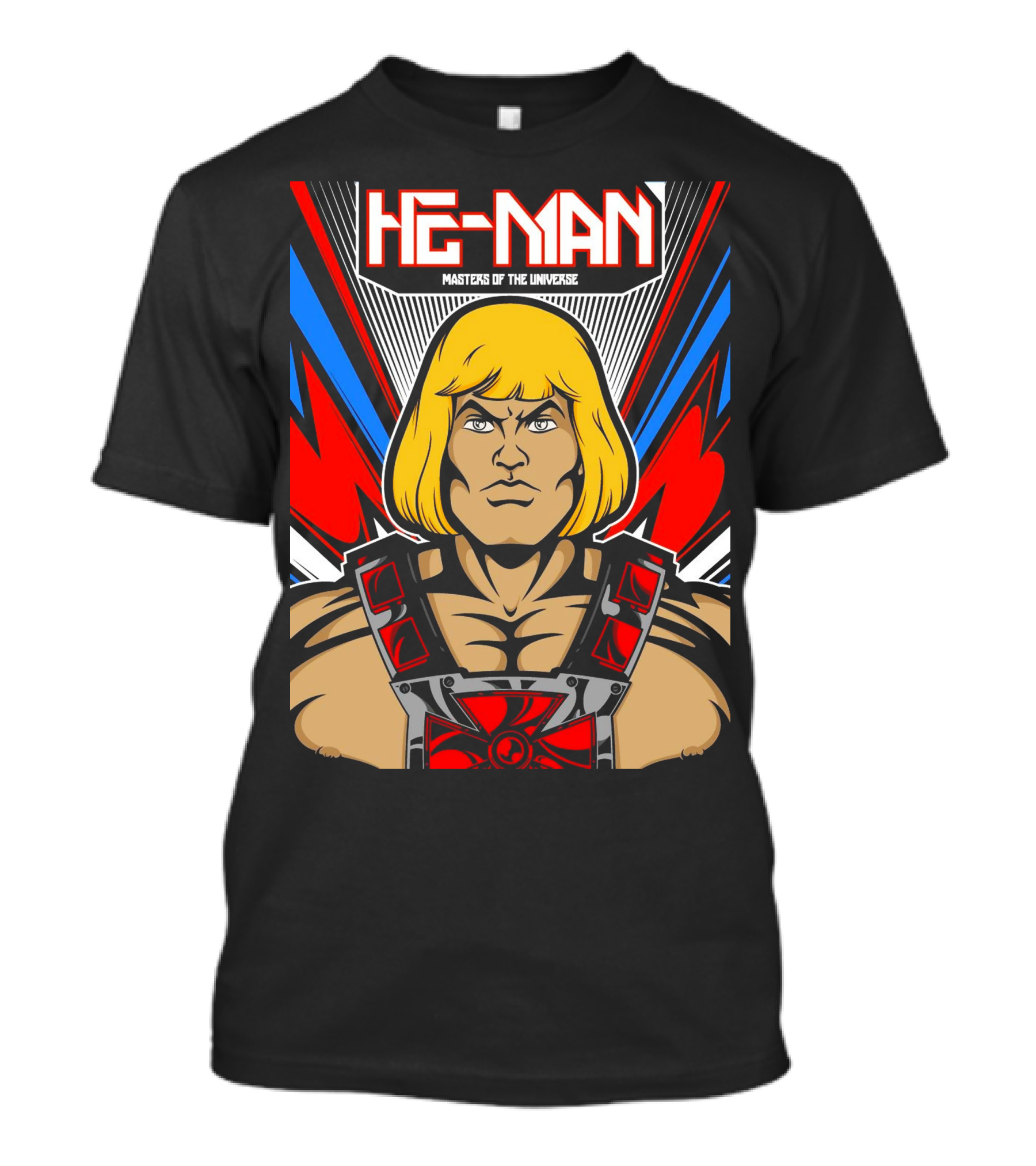 HE-MAN Masters Of The Universe T-Shirt