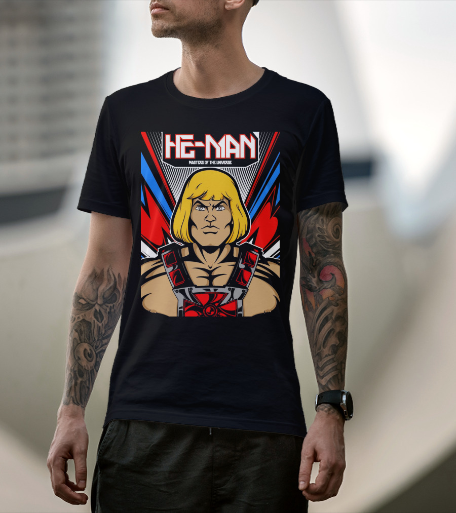 HE-MAN Masters Of The Universe T-Shirt