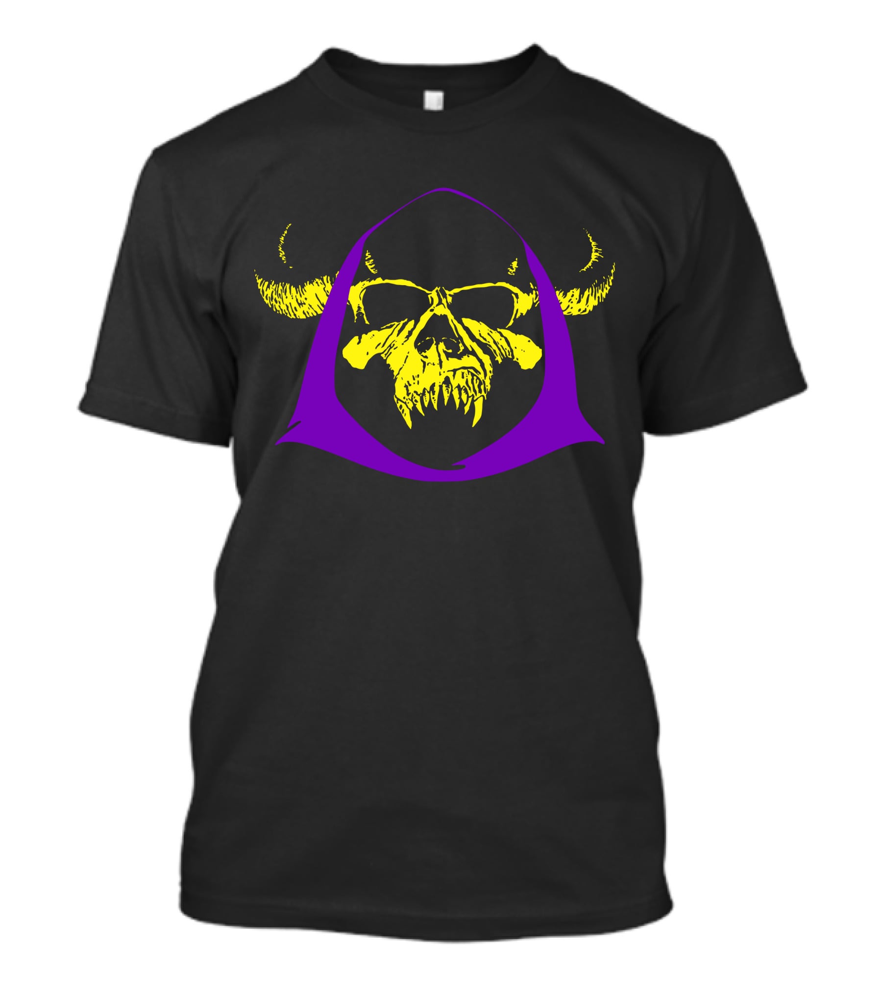 Skeletor Masters Of The Universe Skull T-Shirt