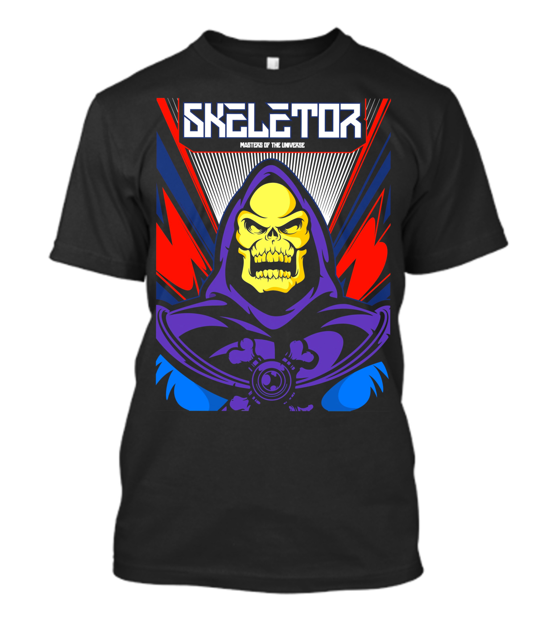 Skeletor Masters Of The Universe Iconic Villain T-Shirt