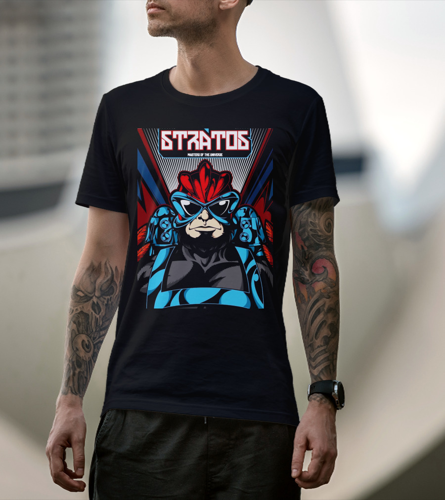 Stratos Masters Of The Universe T-Shirt