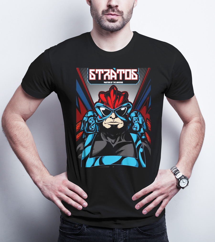 Stratos Masters Of The Universe T-Shirt