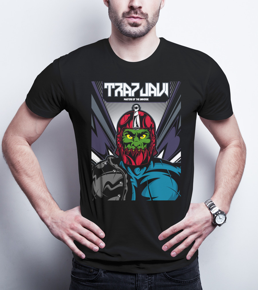 Trap Jaw Masters Of The Universe Vector T-Shirt