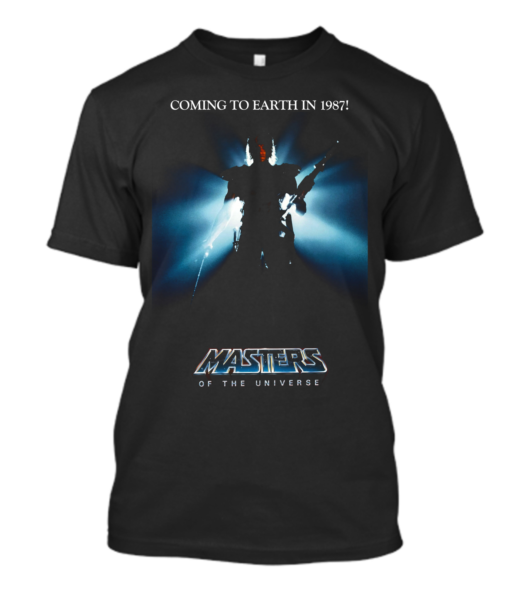 Coming To Earth In 1987 Masters Of The Universe T-Shirt