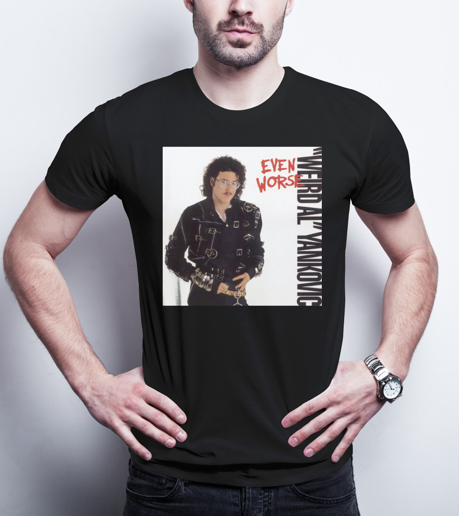 Weird Al Yankovic Even Worse Album Cover T-Shirt