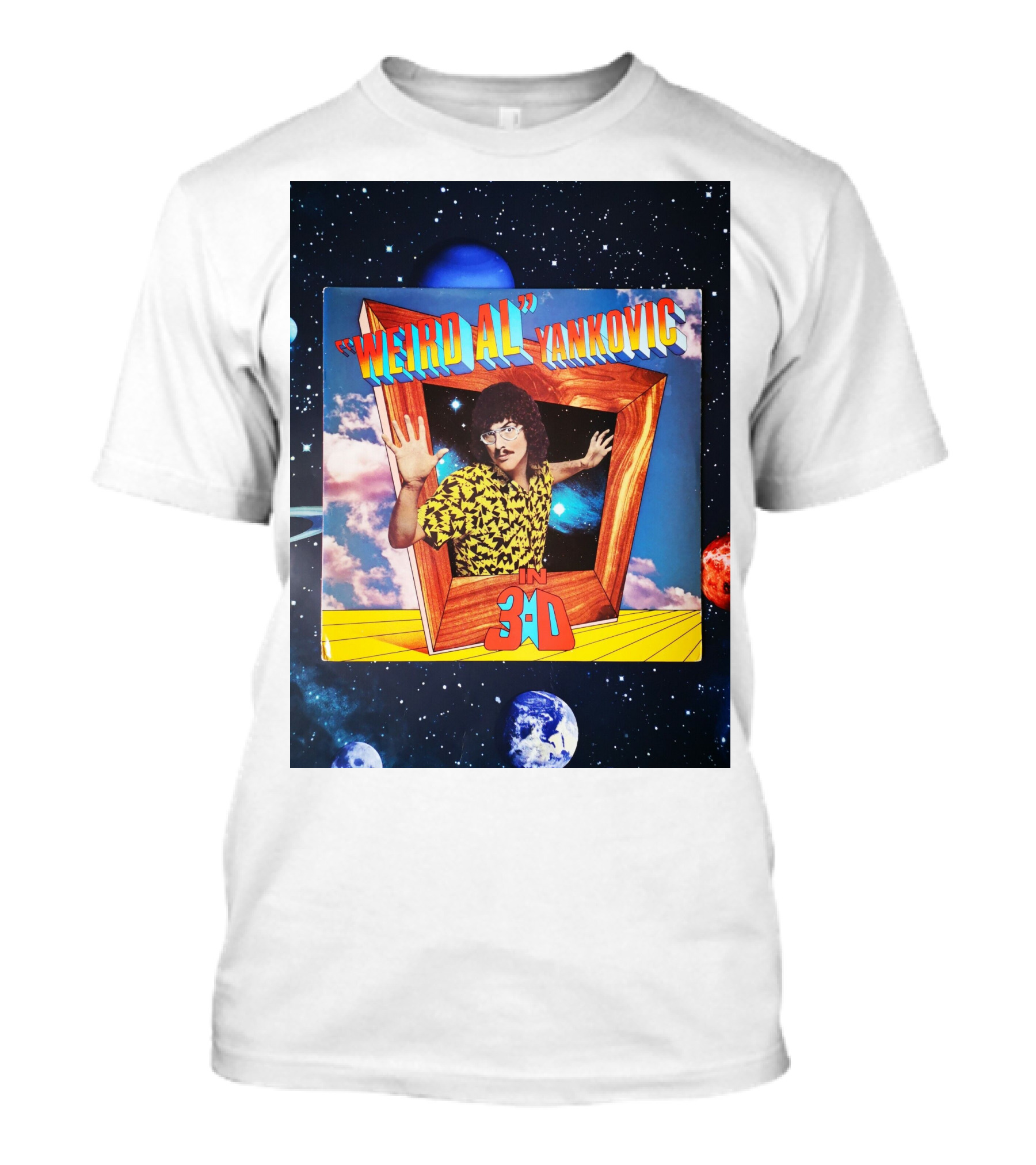 Weird Al Yankovic In 3-D Album Cover T-Shirt
