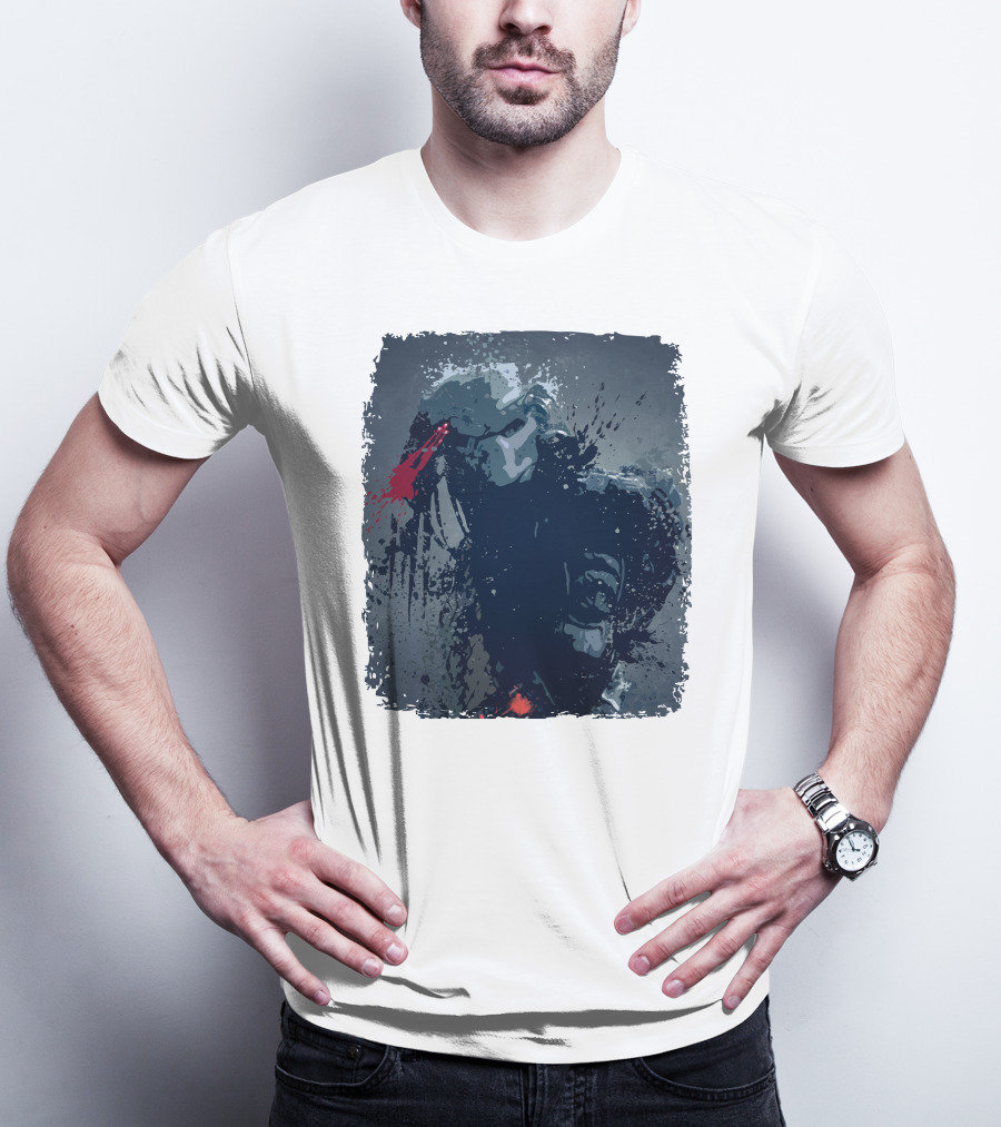 Predator Movie Iconic Sci-Fi Hunter T-Shirt