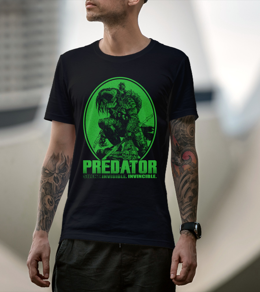 Predator Silent Invisible Invincible T-Shirt