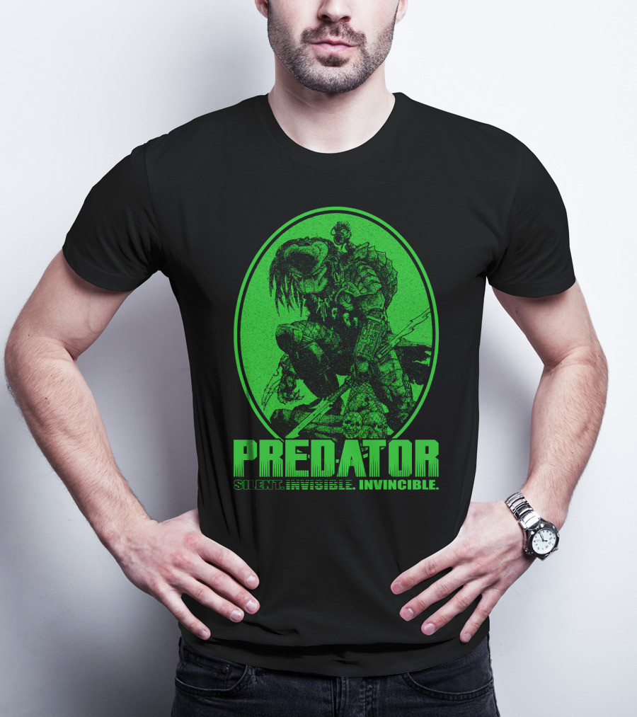 Predator Silent Invisible Invincible T-Shirt