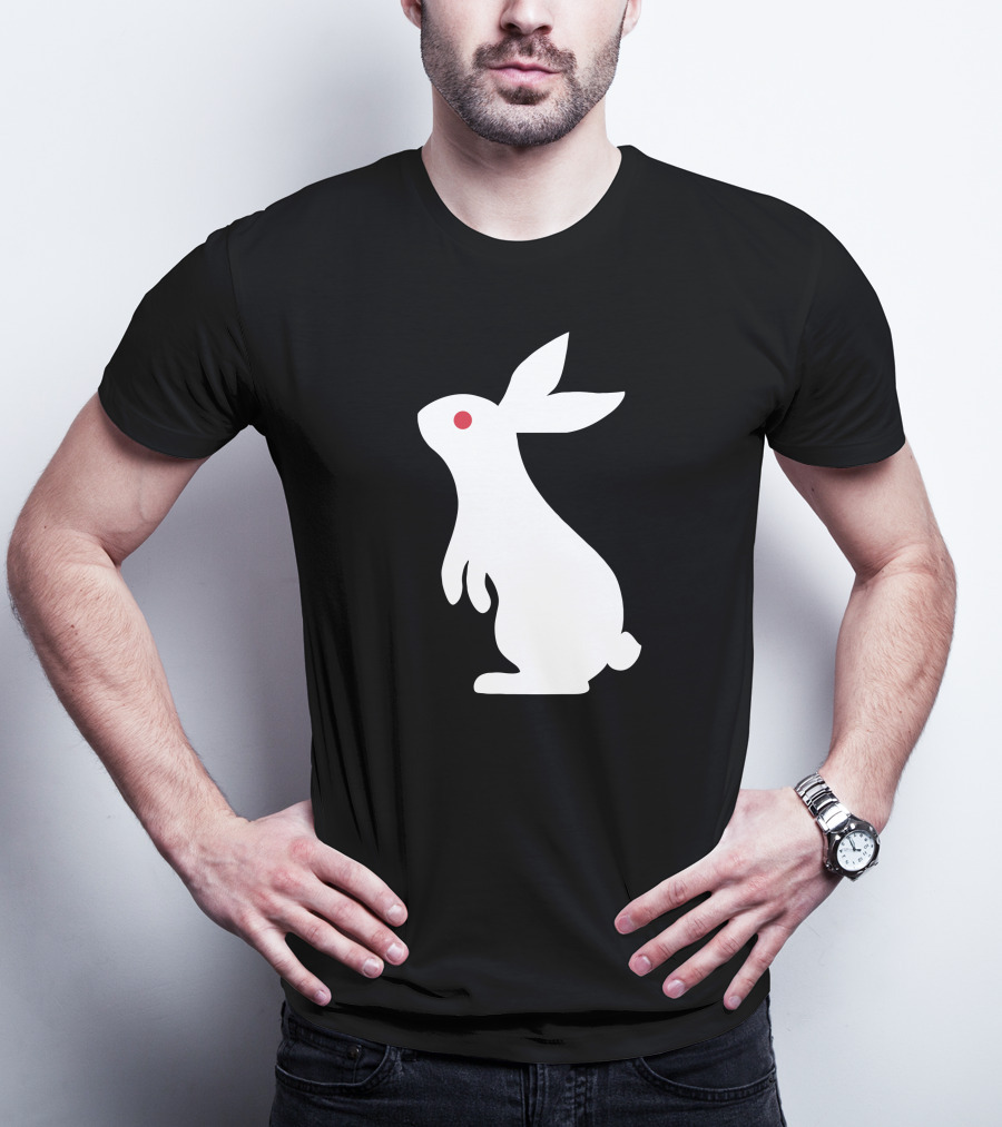 Fanatics Branded Black Feed Your Head White Rabbit T-Shirt