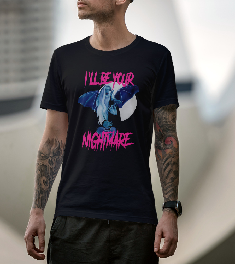 I'll Be Your Nightmare Amanda Monster Babe T-Shirt