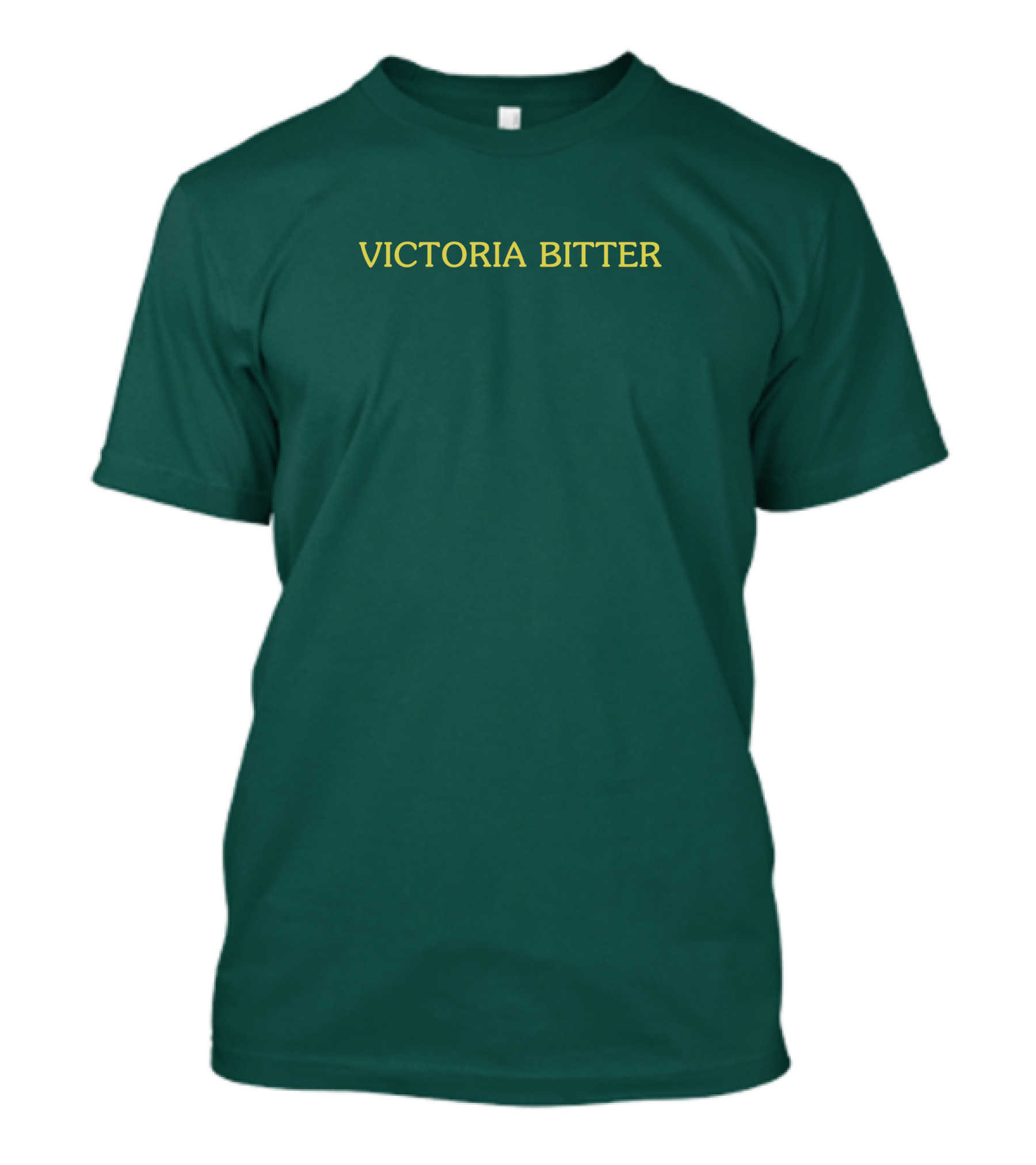 Victoria Bitter Classic Beer Label T-Shirt