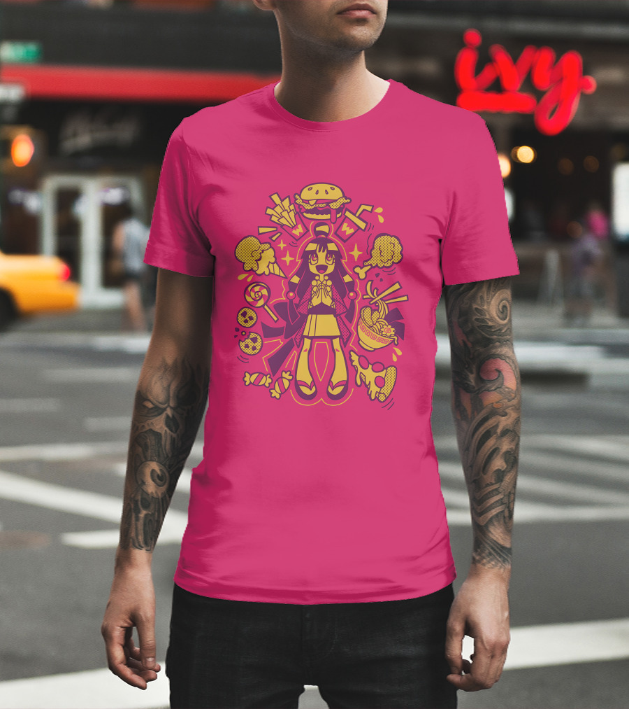 Fangamer Maya's Delights Burger Ramen Sweets Pop T-Shirt