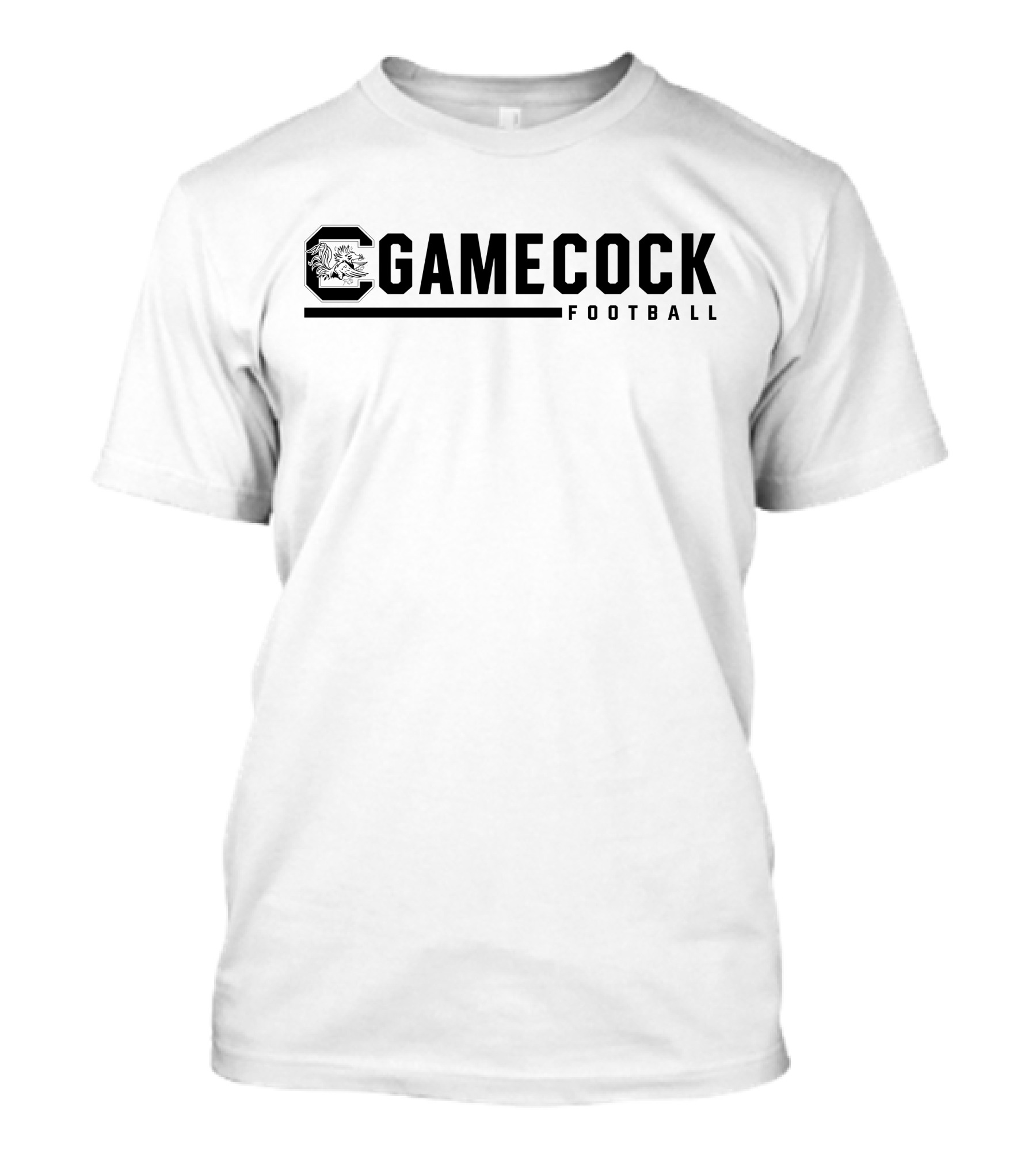South Carolina Gamecock Football Team Spirit T-Shirt