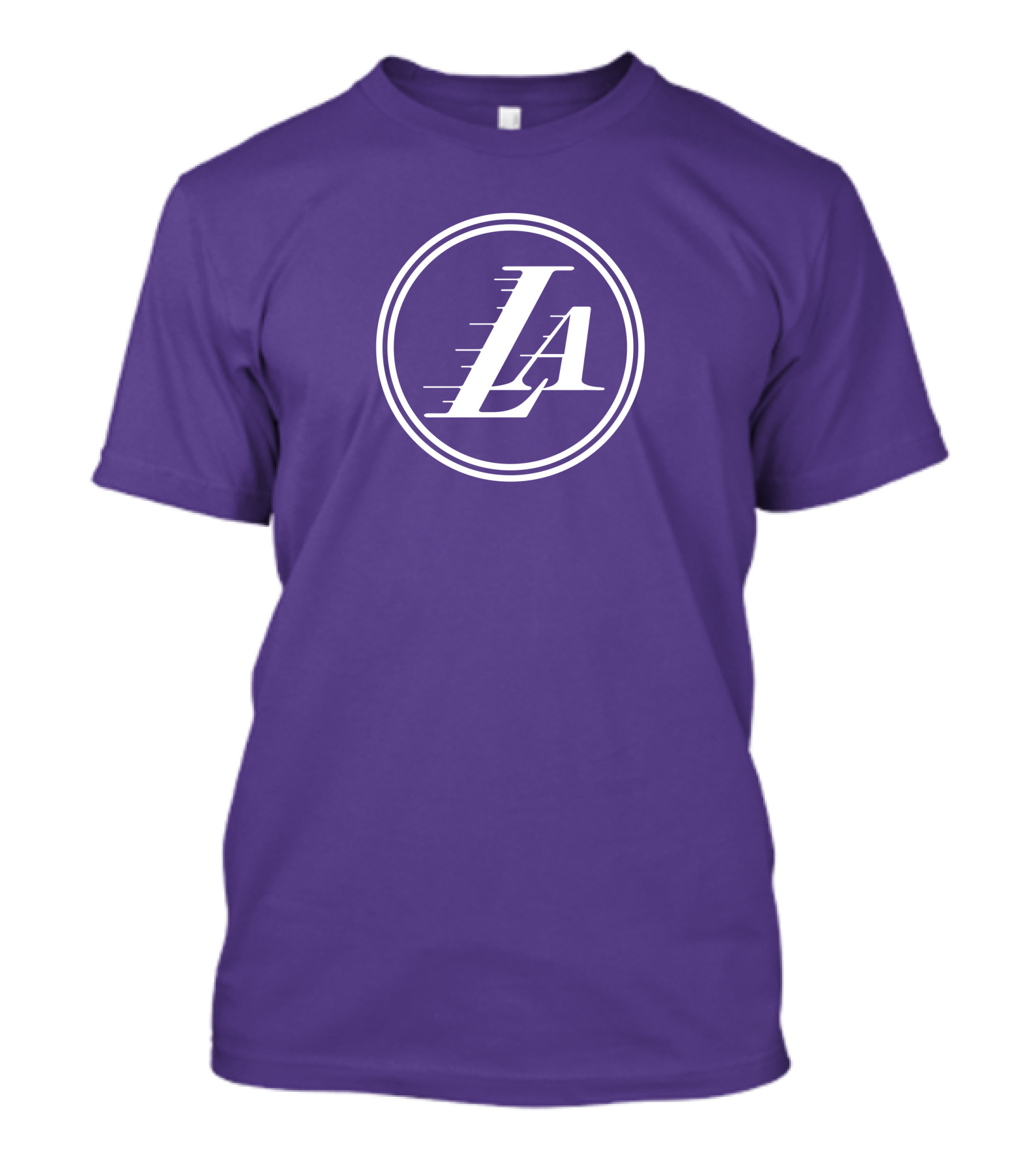 Anthony Davis Los Angeles Lakers LA Circle T-Shirt