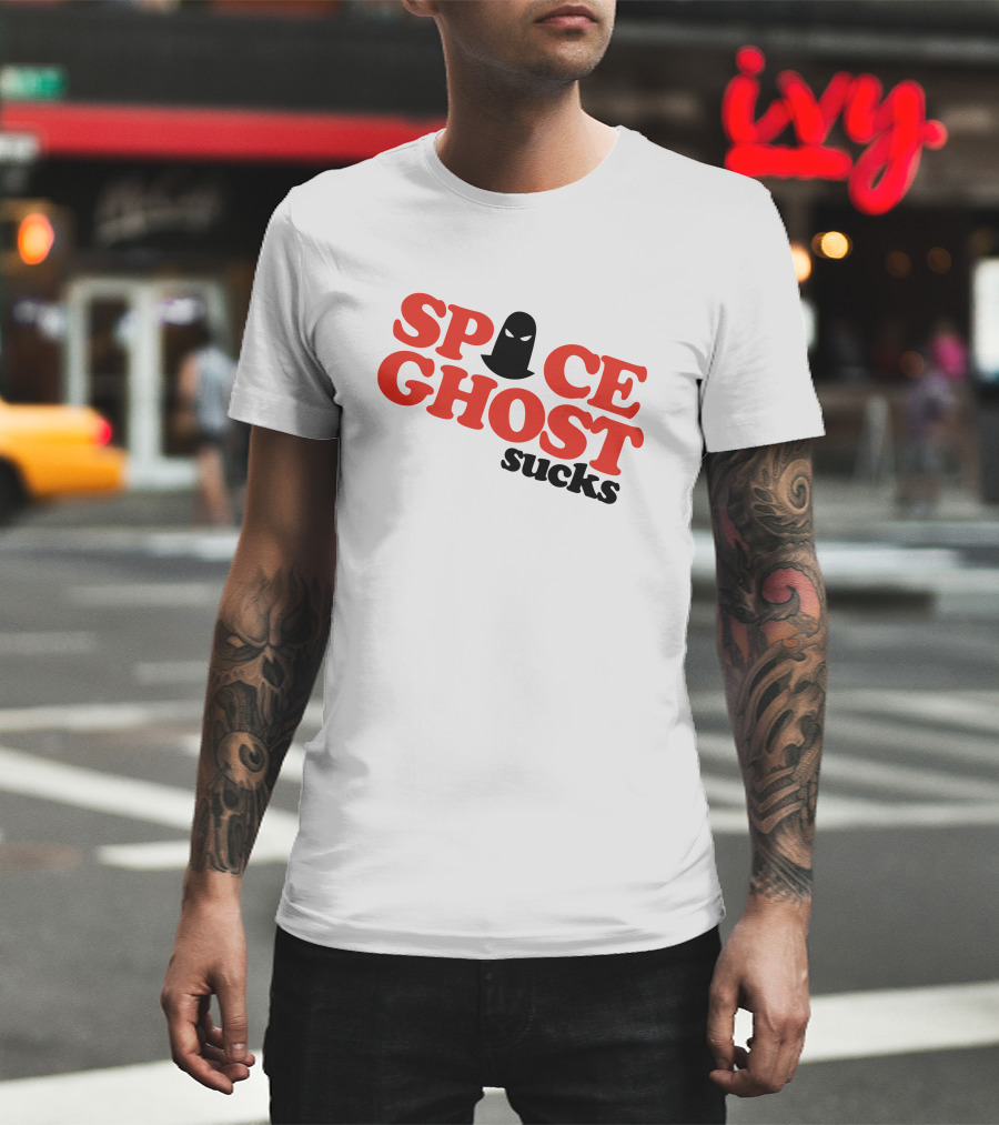 Daylight Curfew X Space Ghost Sucks Head T-Shirt