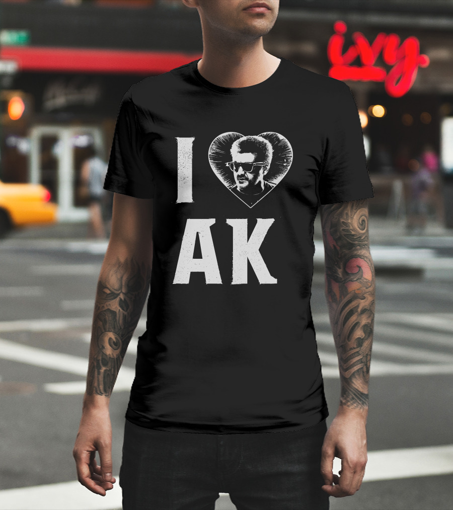Fully Filmy I Heart AK T-Shirt