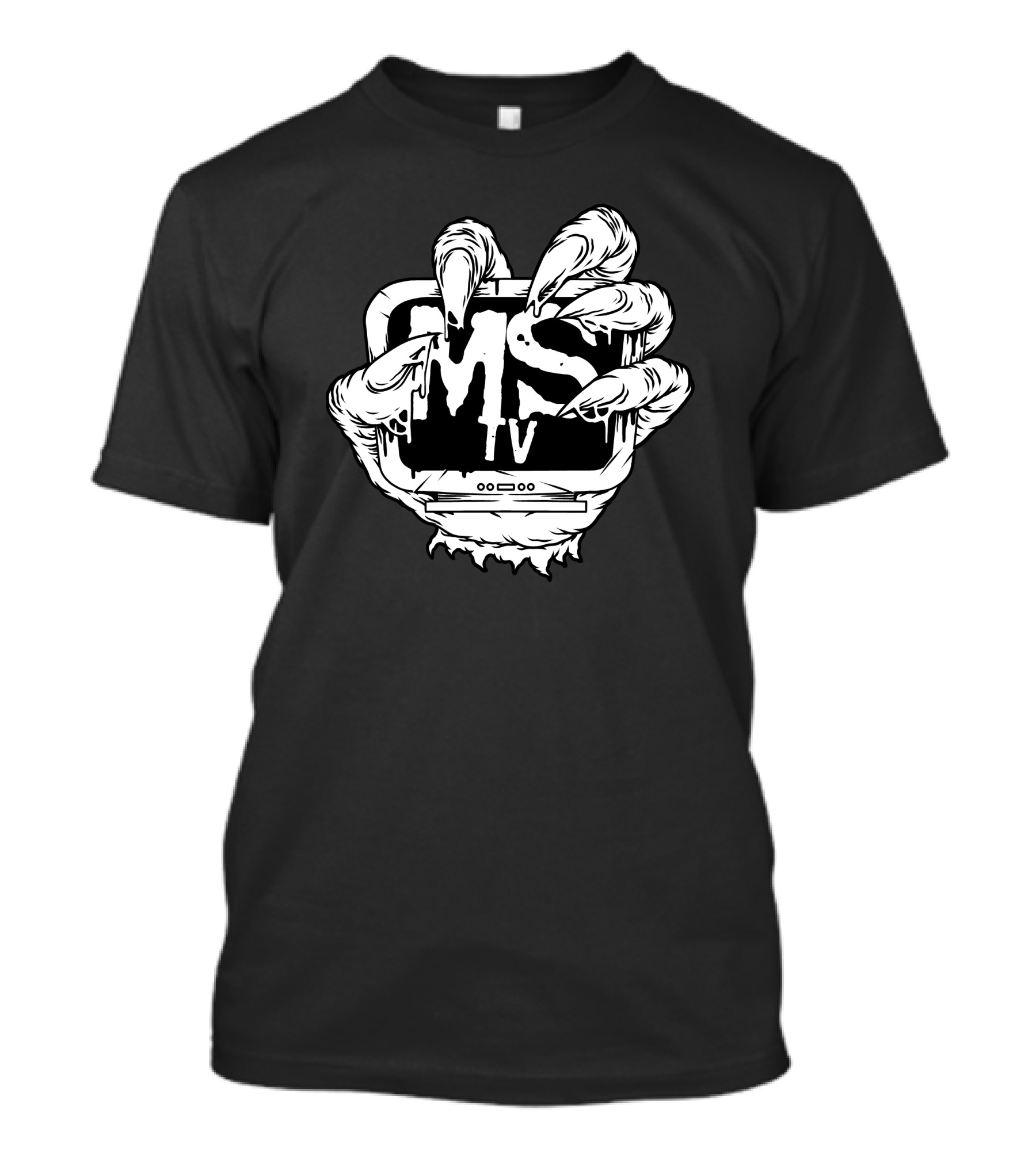 MSTV Claw Monster Hand Mindseed TV T-Shirt