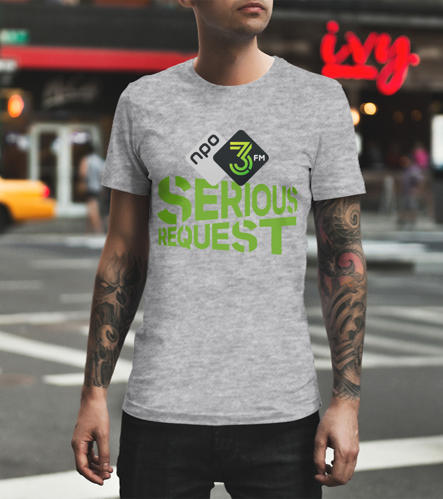 NPO 3FM Serious Request T-Shirt