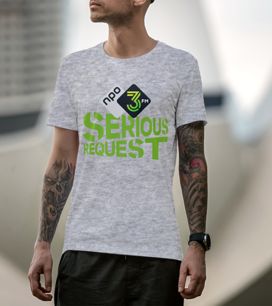 NPO 3FM Serious Request T-Shirt