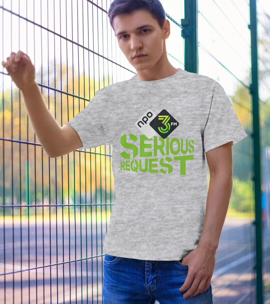 NPO 3FM Serious Request T-Shirt