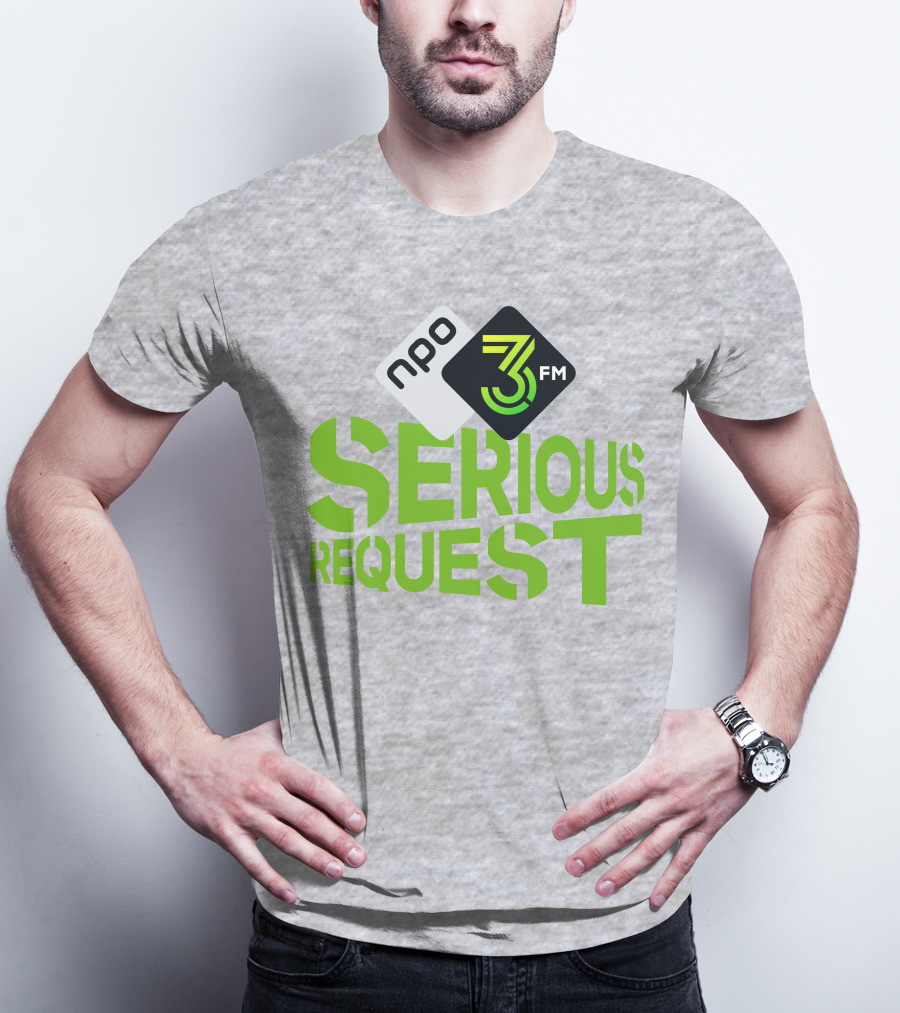 NPO 3FM Serious Request T-Shirt