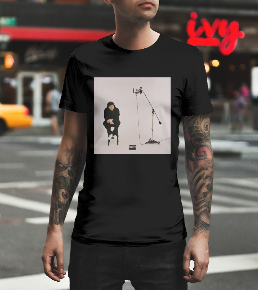 Jack Harlow Album Cover CHTKMY Merch T-Shirt